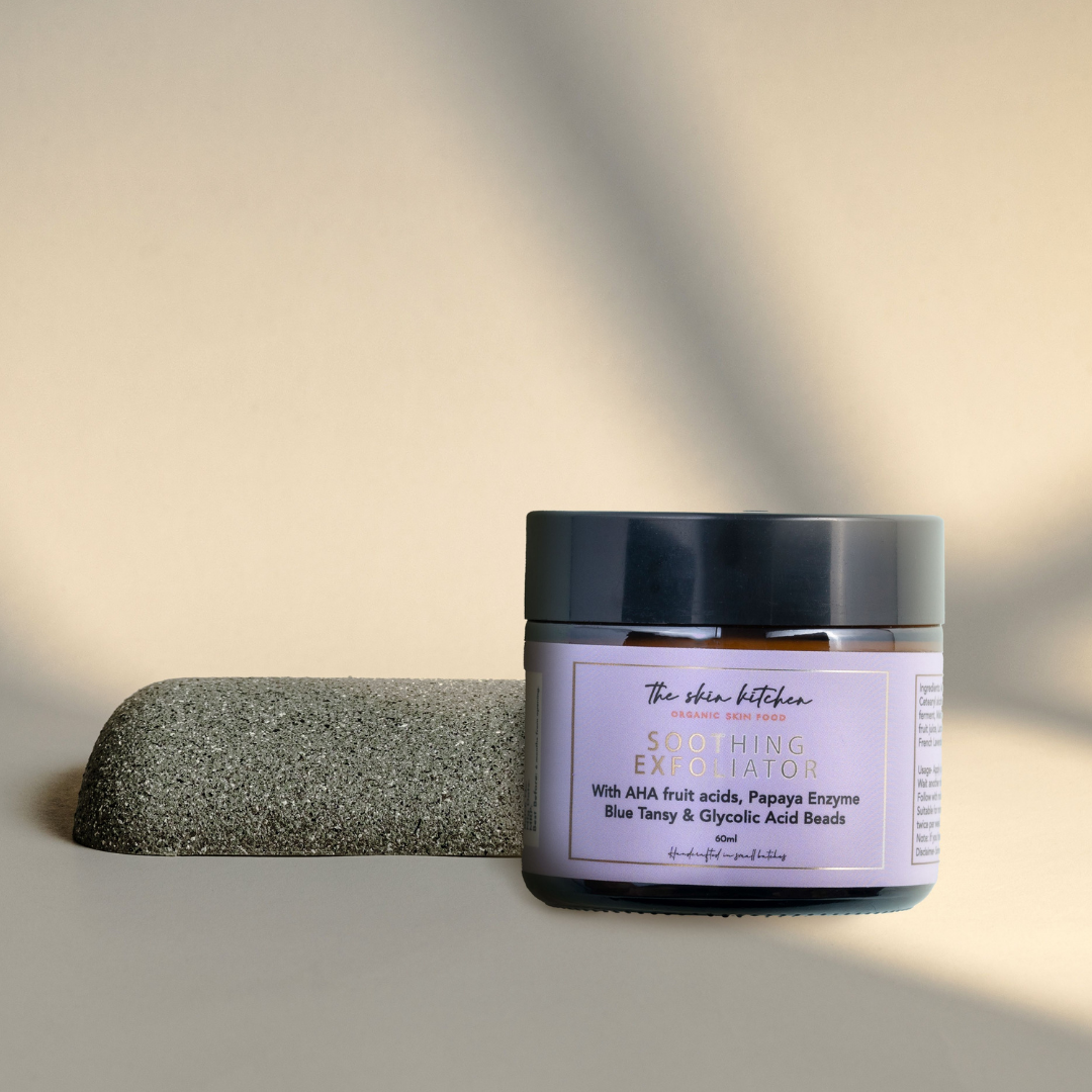 Soothing Exfoliator– AHA Fruit acid & Enzyme Skin Resurfacing Mask ...