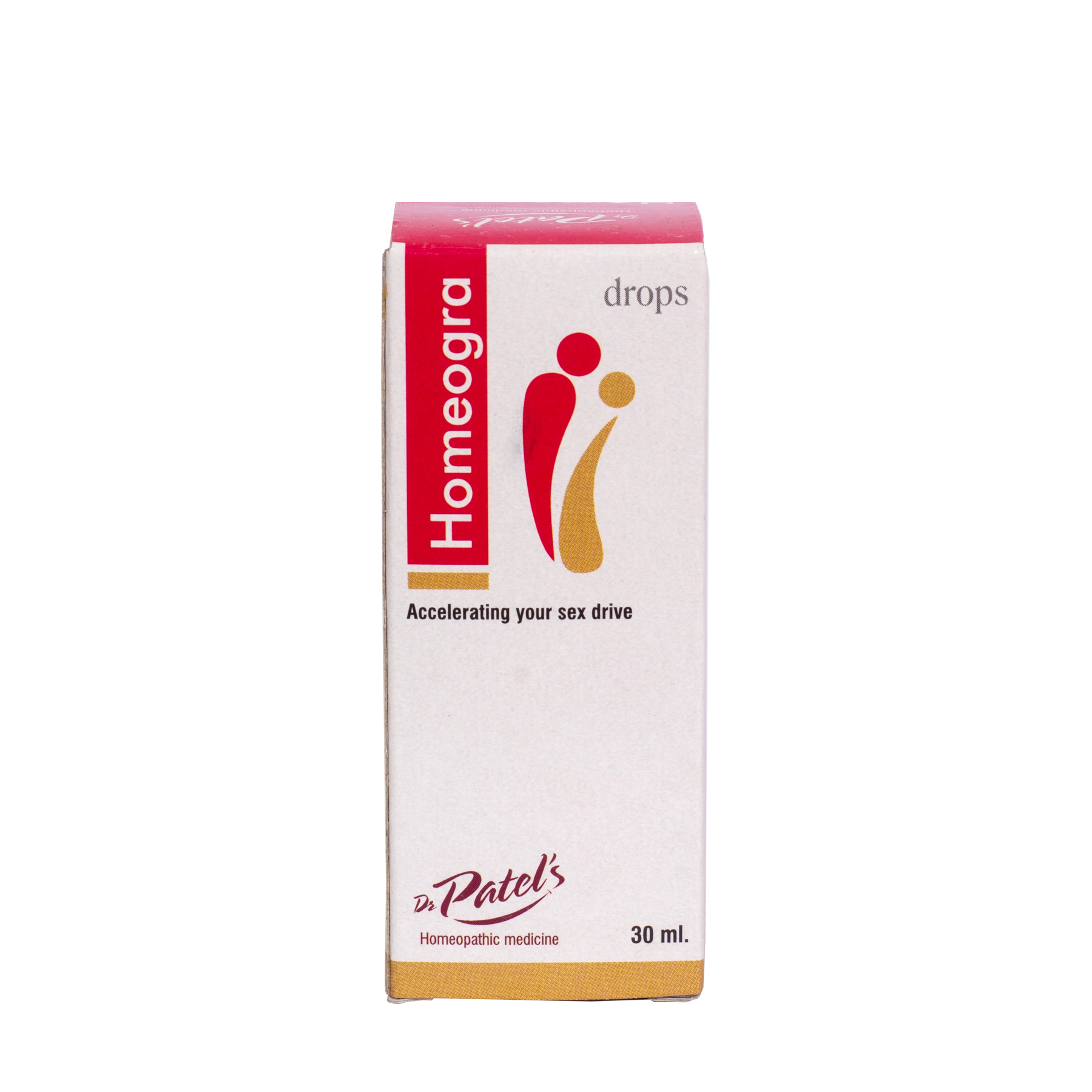 HOMEOGRA Drops - For Sexual Booster - Dr.Patels Homeopathic Medicines