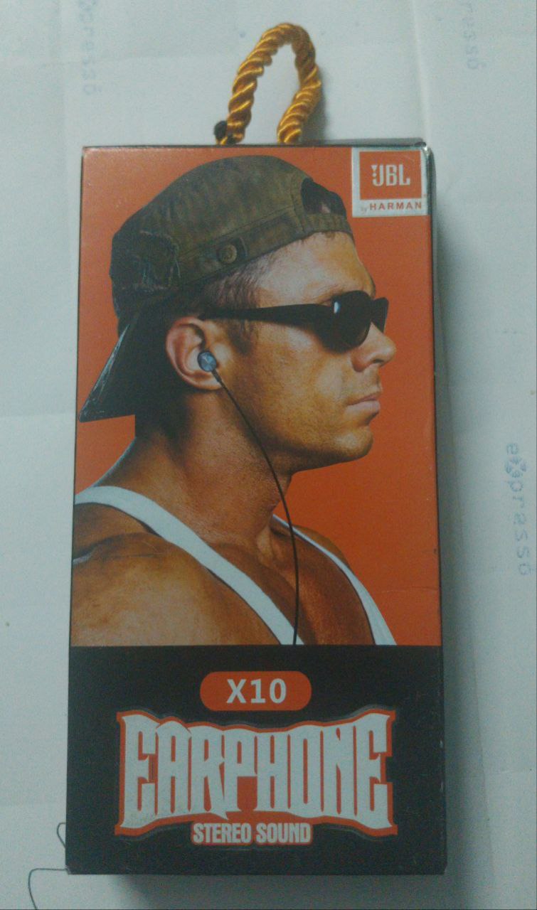 JBL X10 Wired Earphones - SL SHOPPING