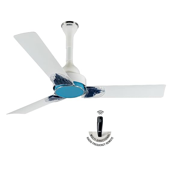USHA Phi Beta 5 Star 1200mm Ceiling Fan with Remote