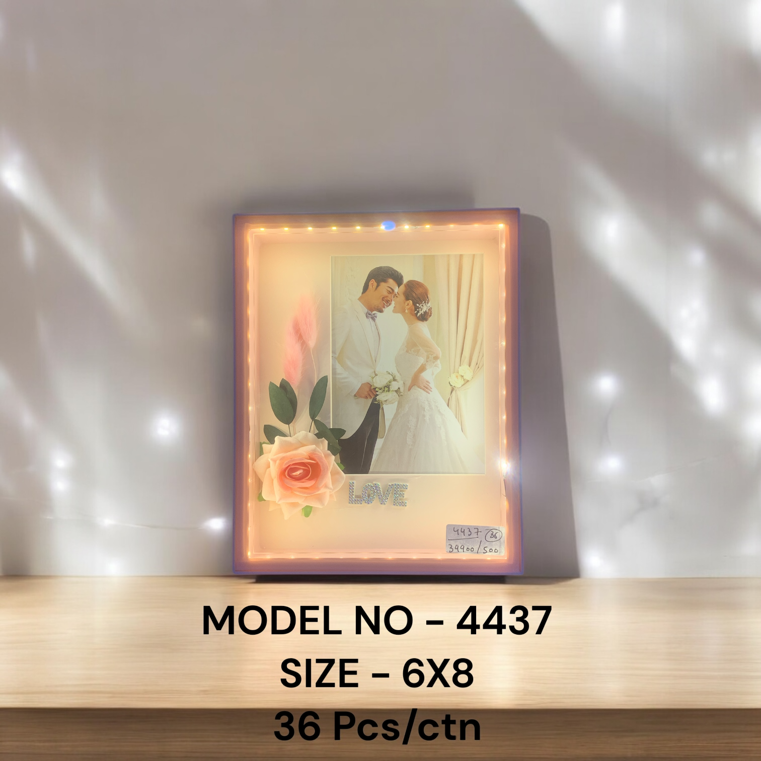 4437 (36)-LED PHOTOFRAME - SOVA WORLD WIDE IMPEX