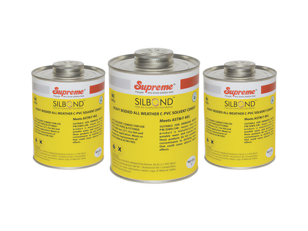 Cs100 Supreme Cpvc Solventsilbond 100ml - IHDC