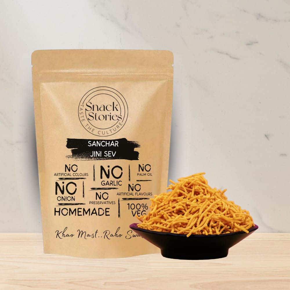SANCHAR JINI SEV - Snackstories