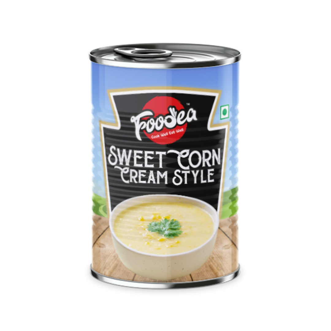 Sweet Corn Cream Style - TIO Foods