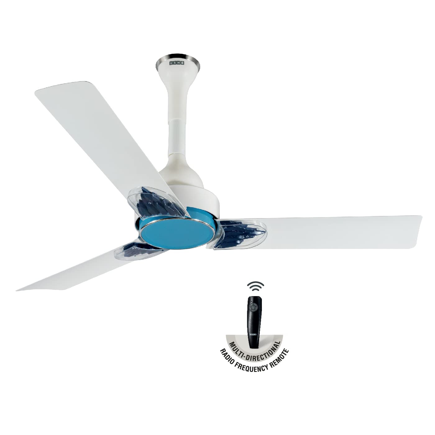 USHA PHI 1200MM BLDC 5 Star Ceiling Fan with Remote