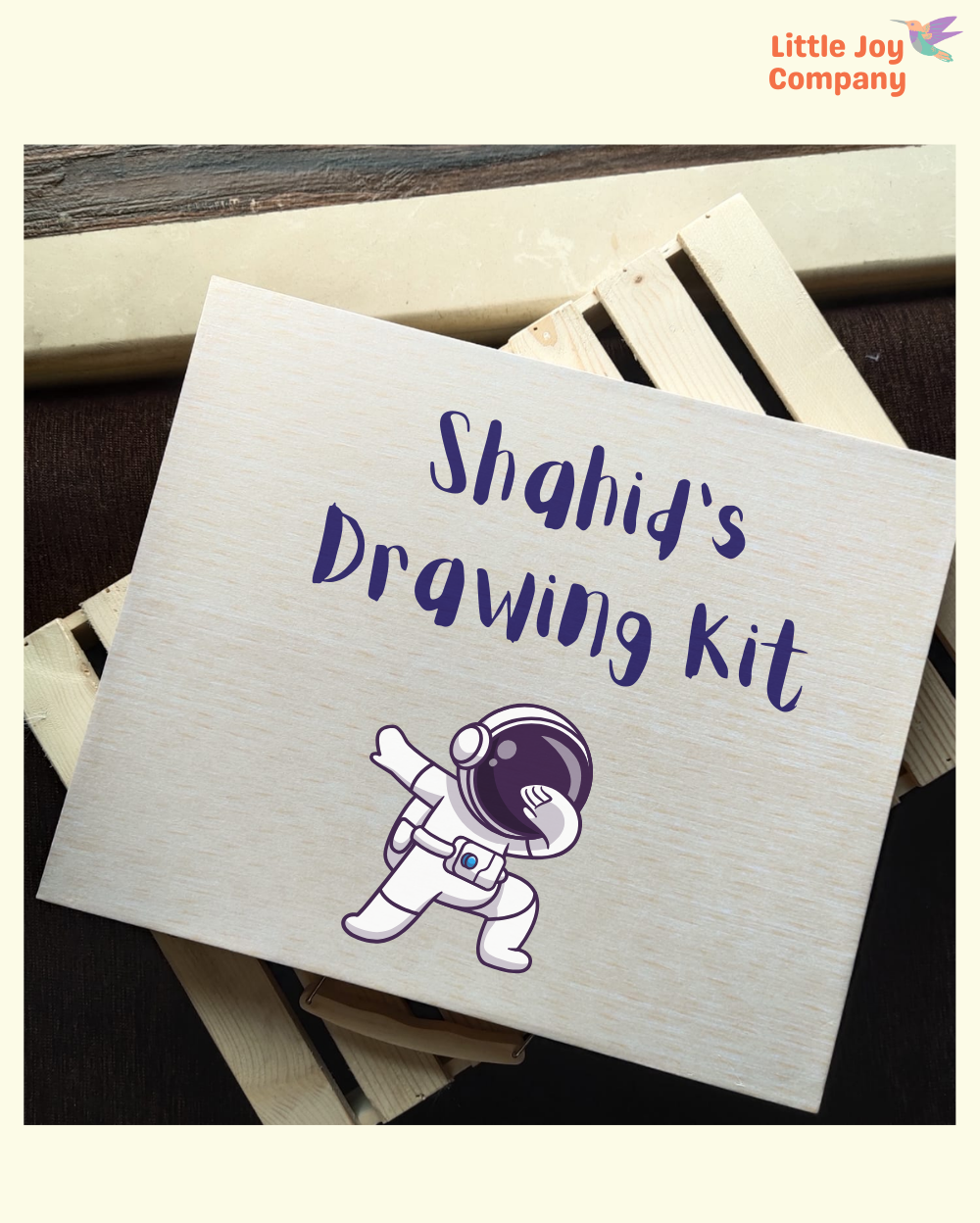 Customised Artistic Drawing Set - Little Joy Company
