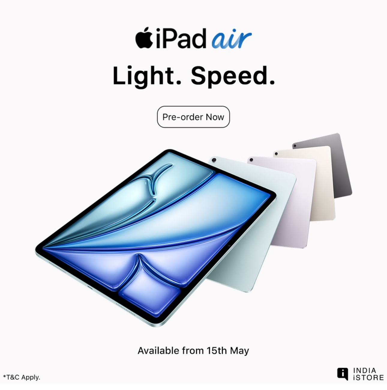 iPad Air 128 GB M2 - ITNET Infocom