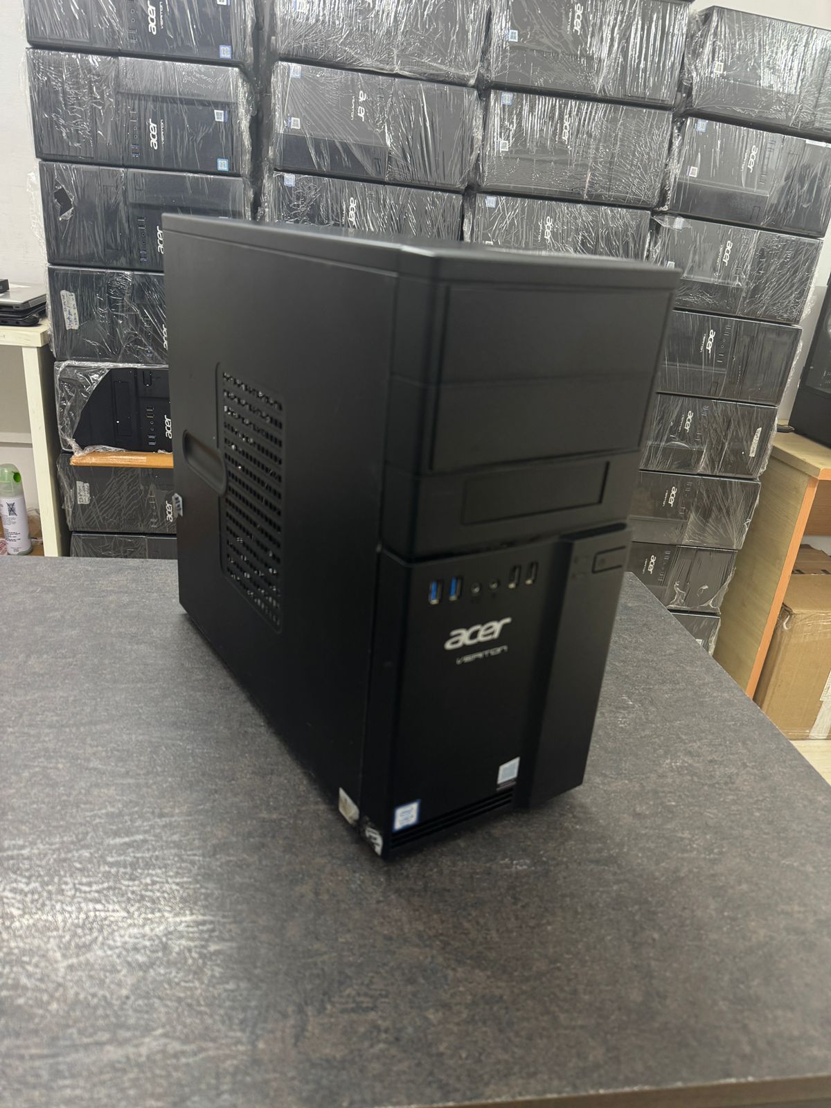 Acer Veriton M200H-310 - Core i3 8th gen - Tower Cpu - Infocom Systems