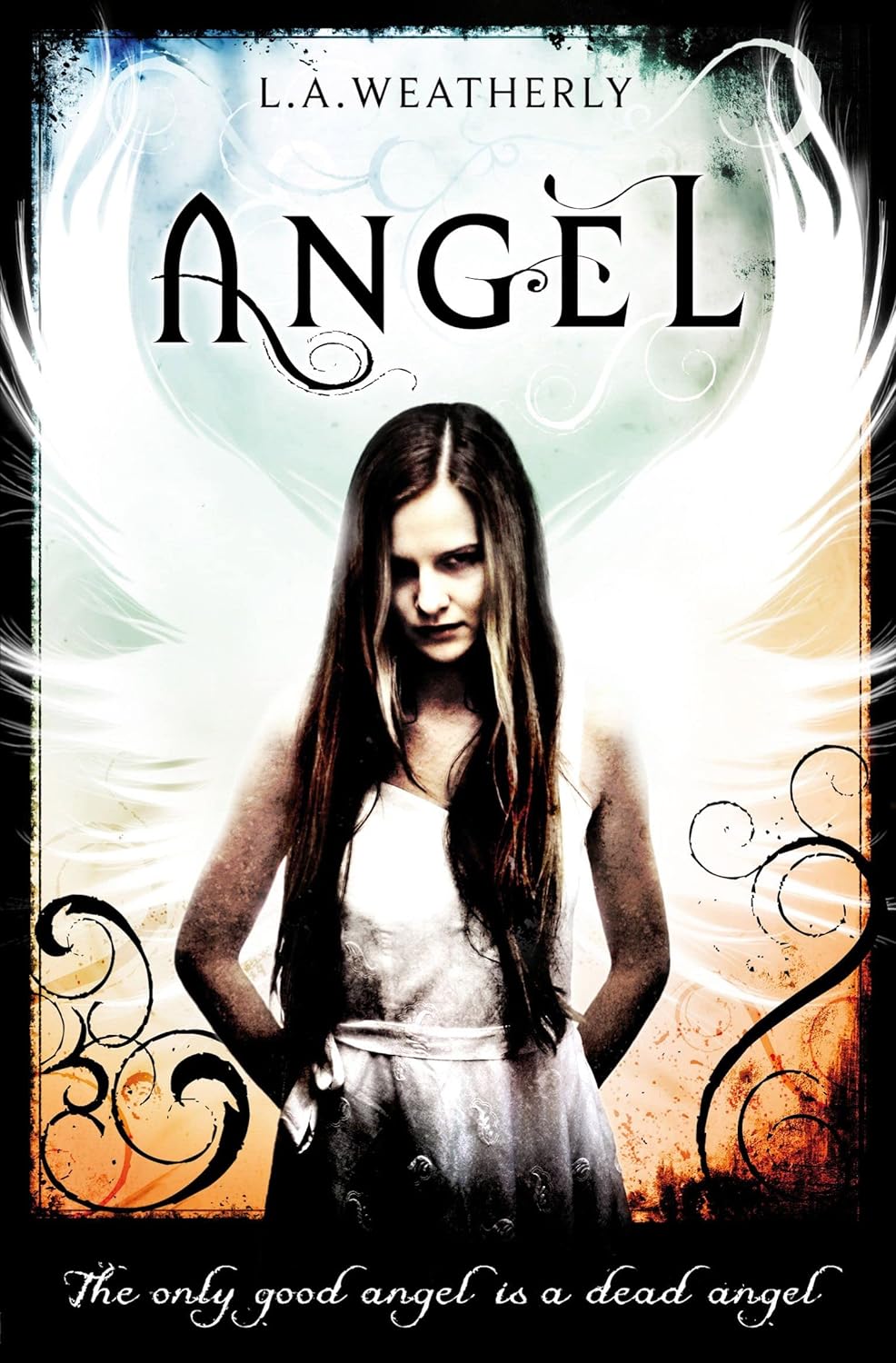 Angel book by Lee Weatherly