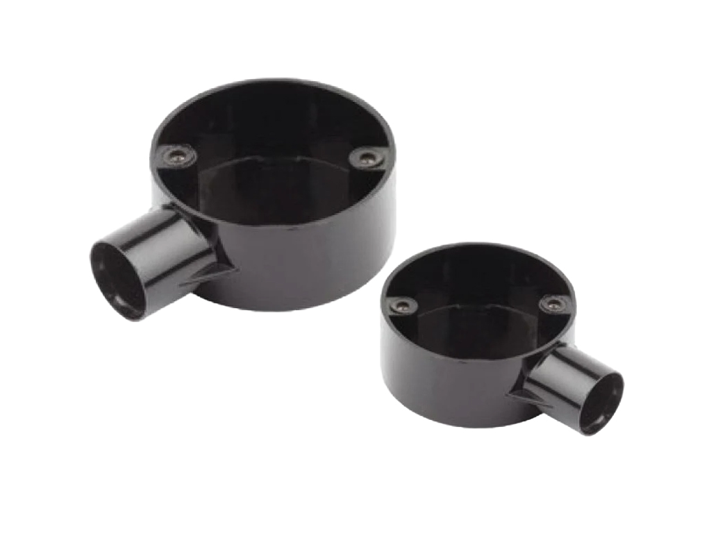 J Box 1 Way 20mm Spin Tech - IHDC