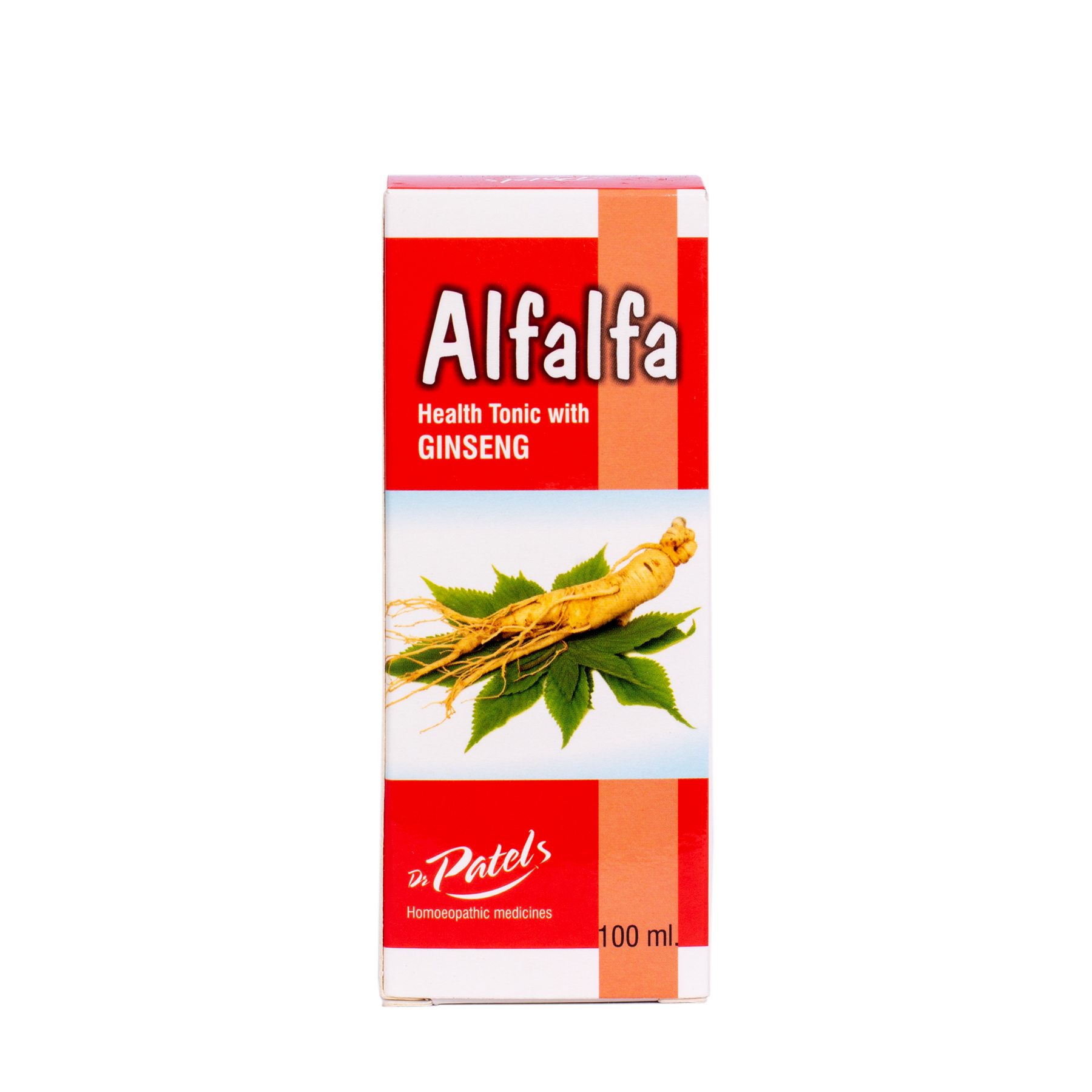 Alfalfa (Ginseng syrup)- Health Tonic with Ginseng - Dr.Patels ...