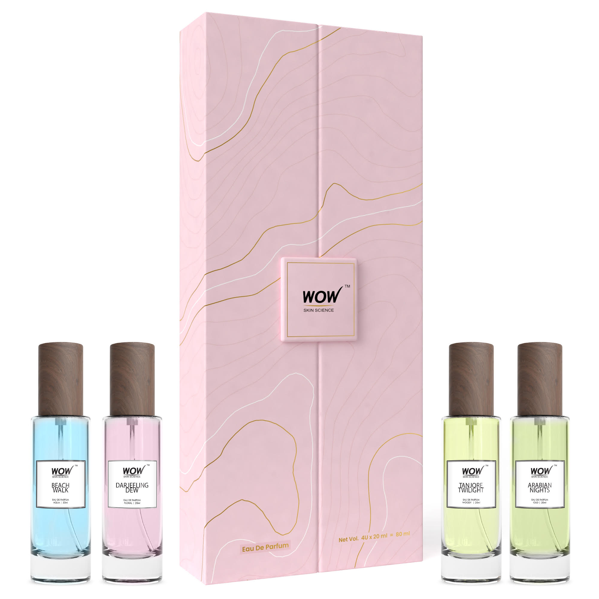Premium Luxury Perfume Kit For Her - Eau De Parfum
