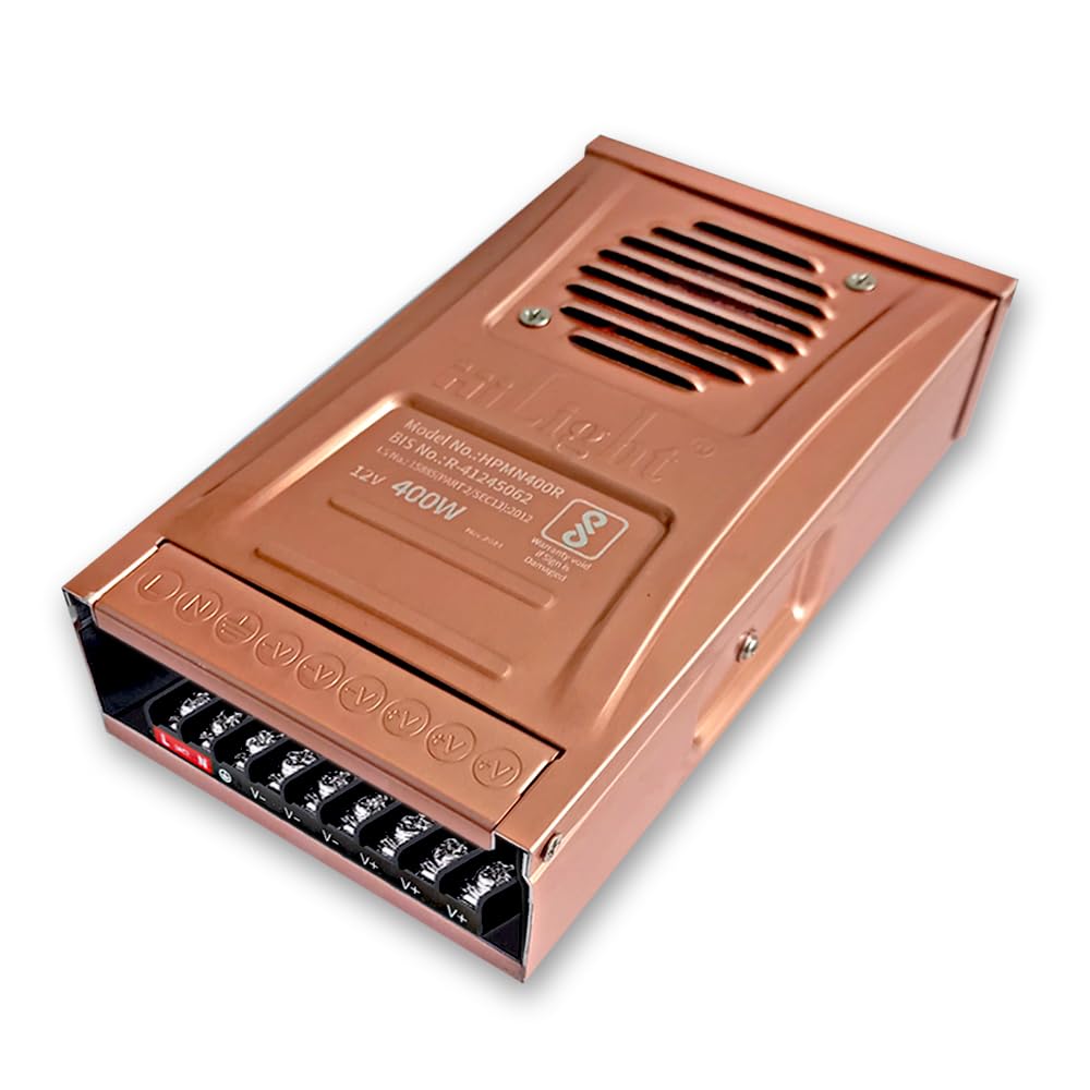 Hilight 12V 400W SMPS Power Supply with Inbuilt Fan Cooling | DC 12 ...