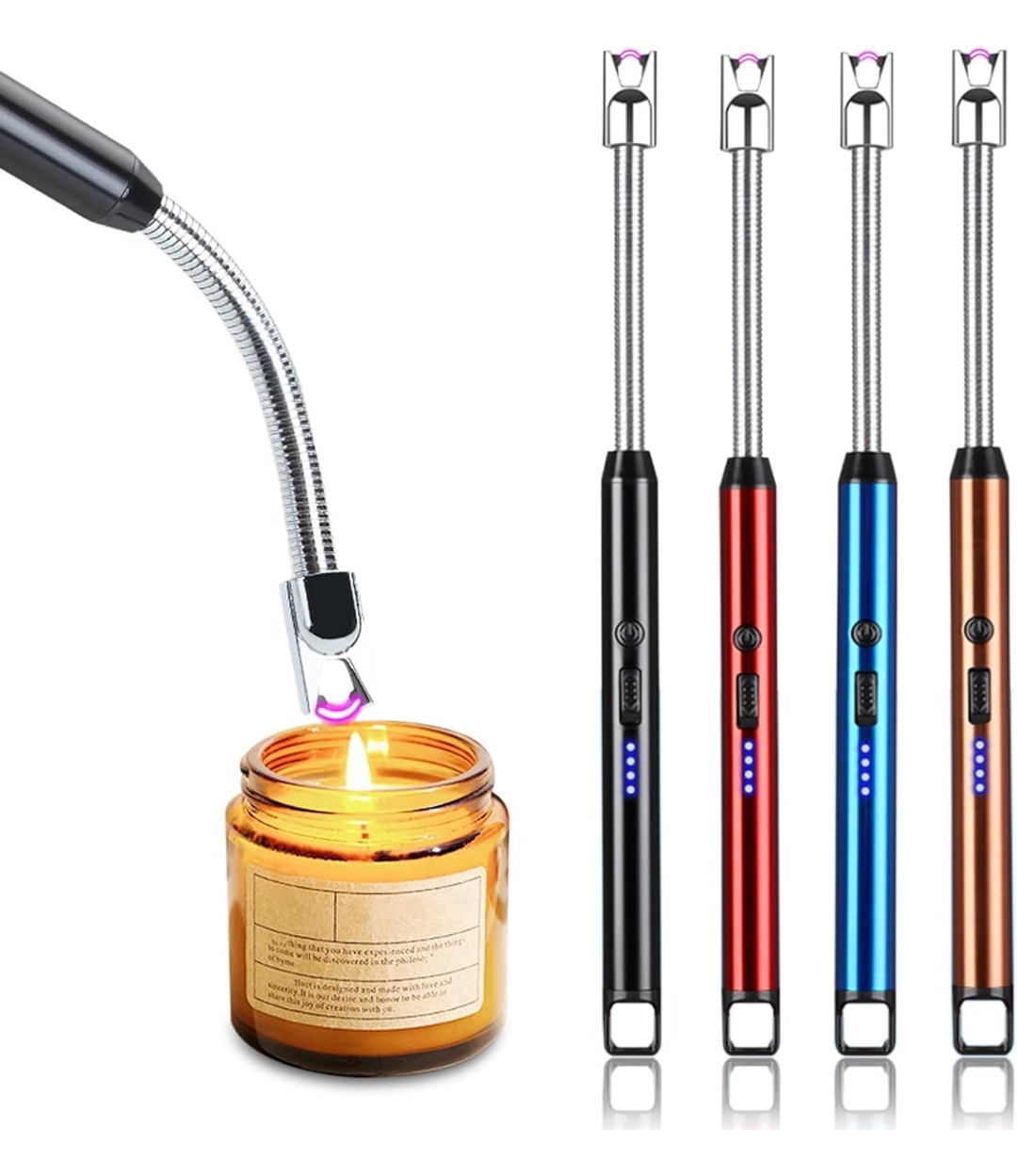 Rechargeable Electric Lighter - SL SHOPPING