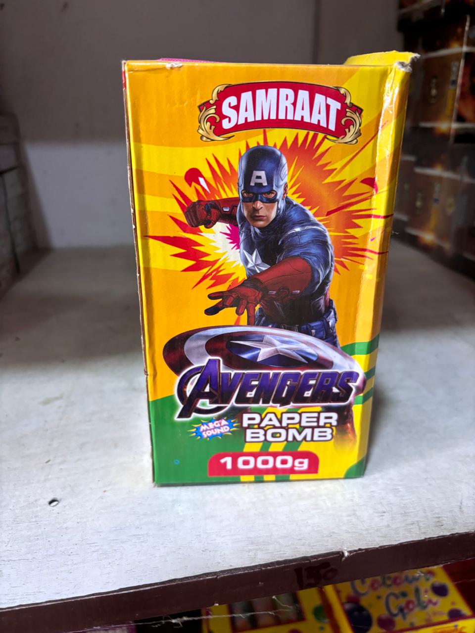 1kg Paper Bomb 💣 - Enjoy Crackers⚡
