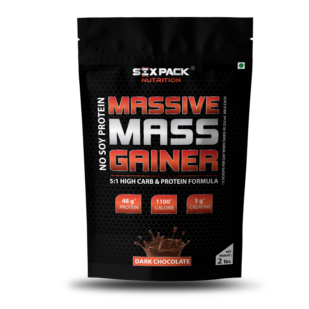 Massive Mass Gainers - sixpacknutrition