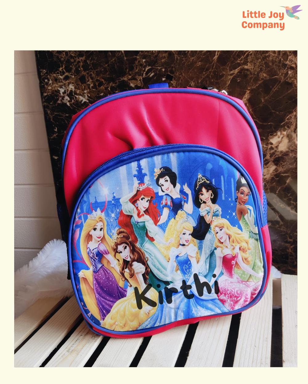 Frozen Theme Texco Toddlers Backpack - Little Joy Company