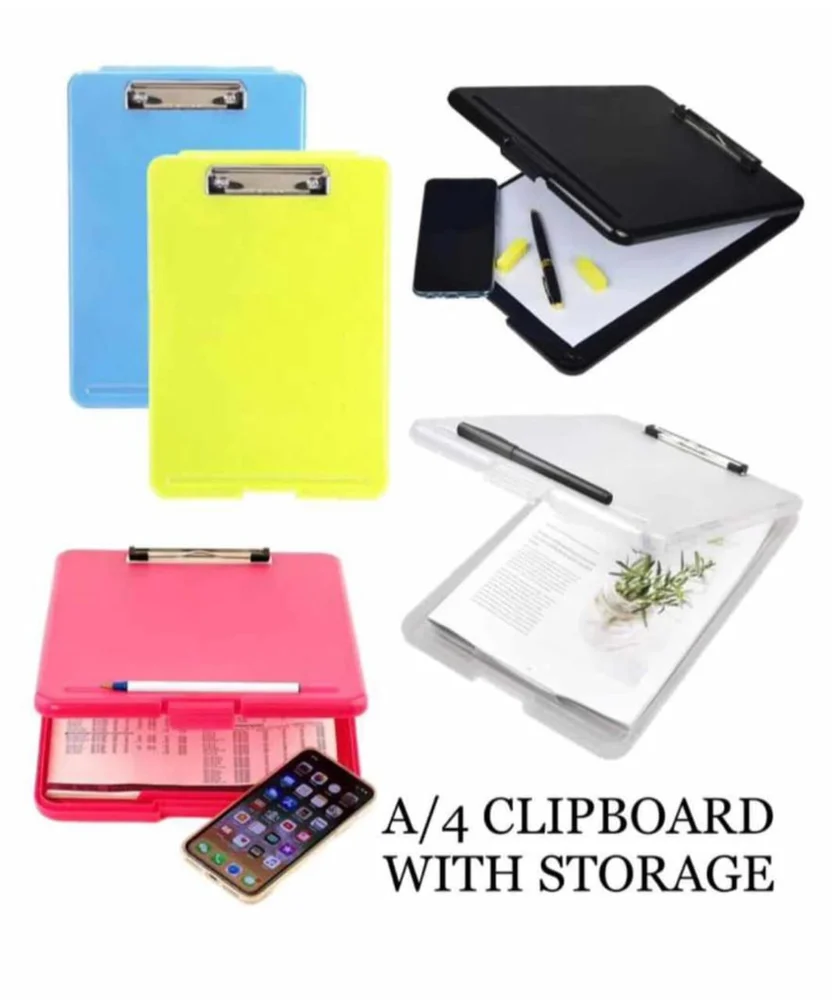 Writing Pad With Storage - Single Piece - Etrending