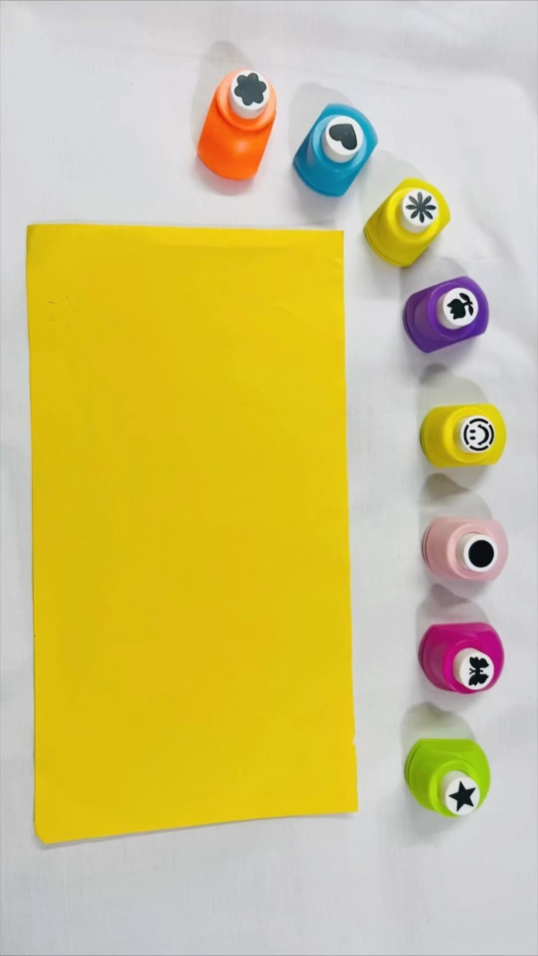 Assorted Shapes Arts Paper Punches for Art Projects