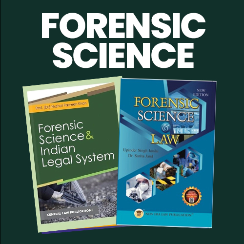 Forensic Science Textbooks - Deccan Law House