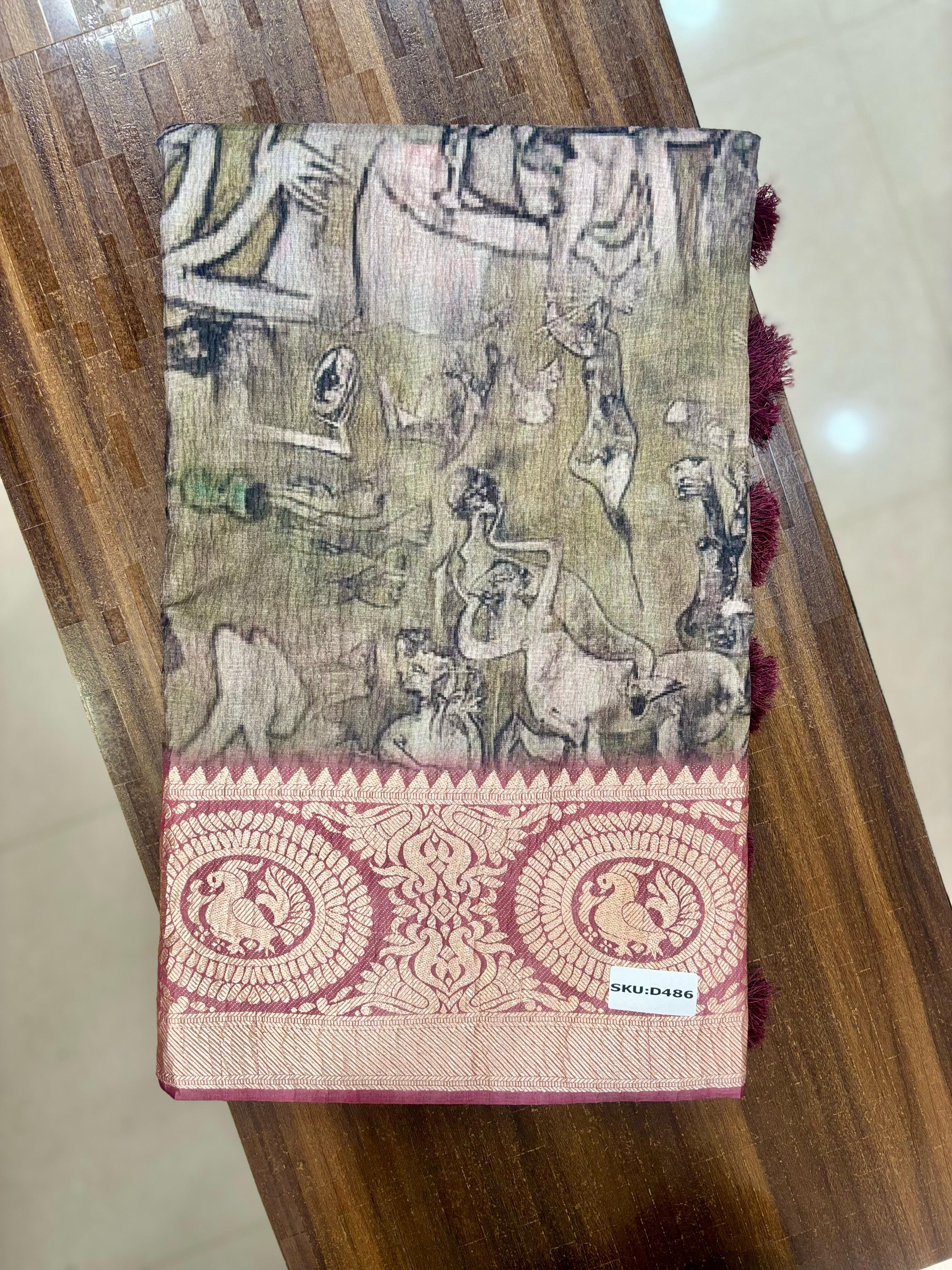 Premium Phanek Silk Sarees - Traditional & Elegant