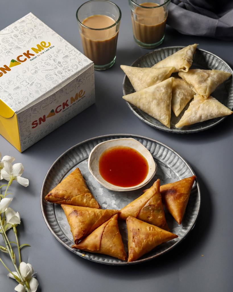Millet Samosa 6pc - Snack Me