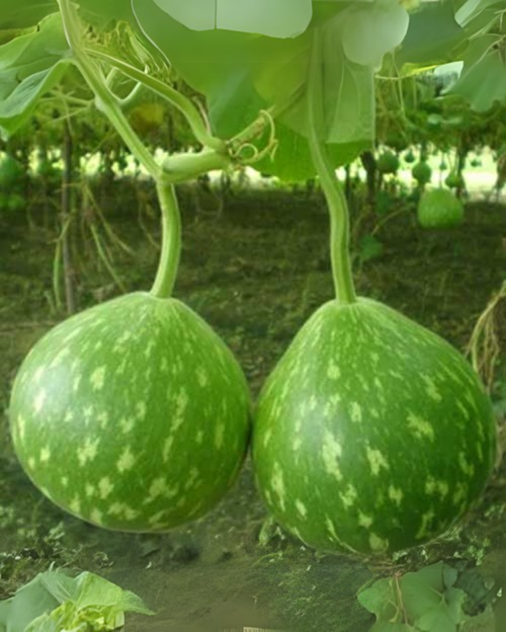 Bottle Gourd Round F1 Hybrid Seeds (Gol Lauki, Ghiya Ke Beej) Online in ...