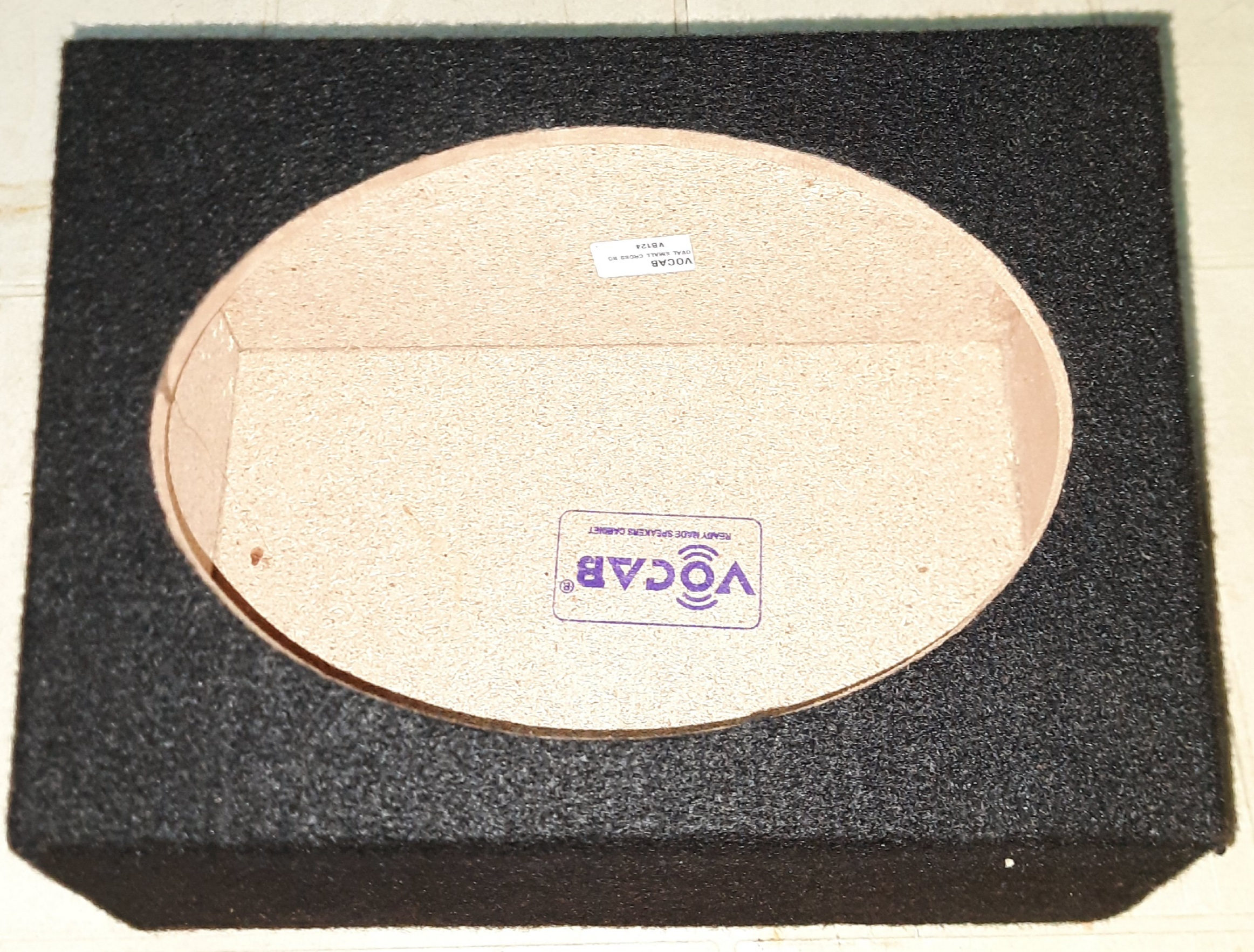 OVAL CROSS SMALL BOX - Yokesh Electronics