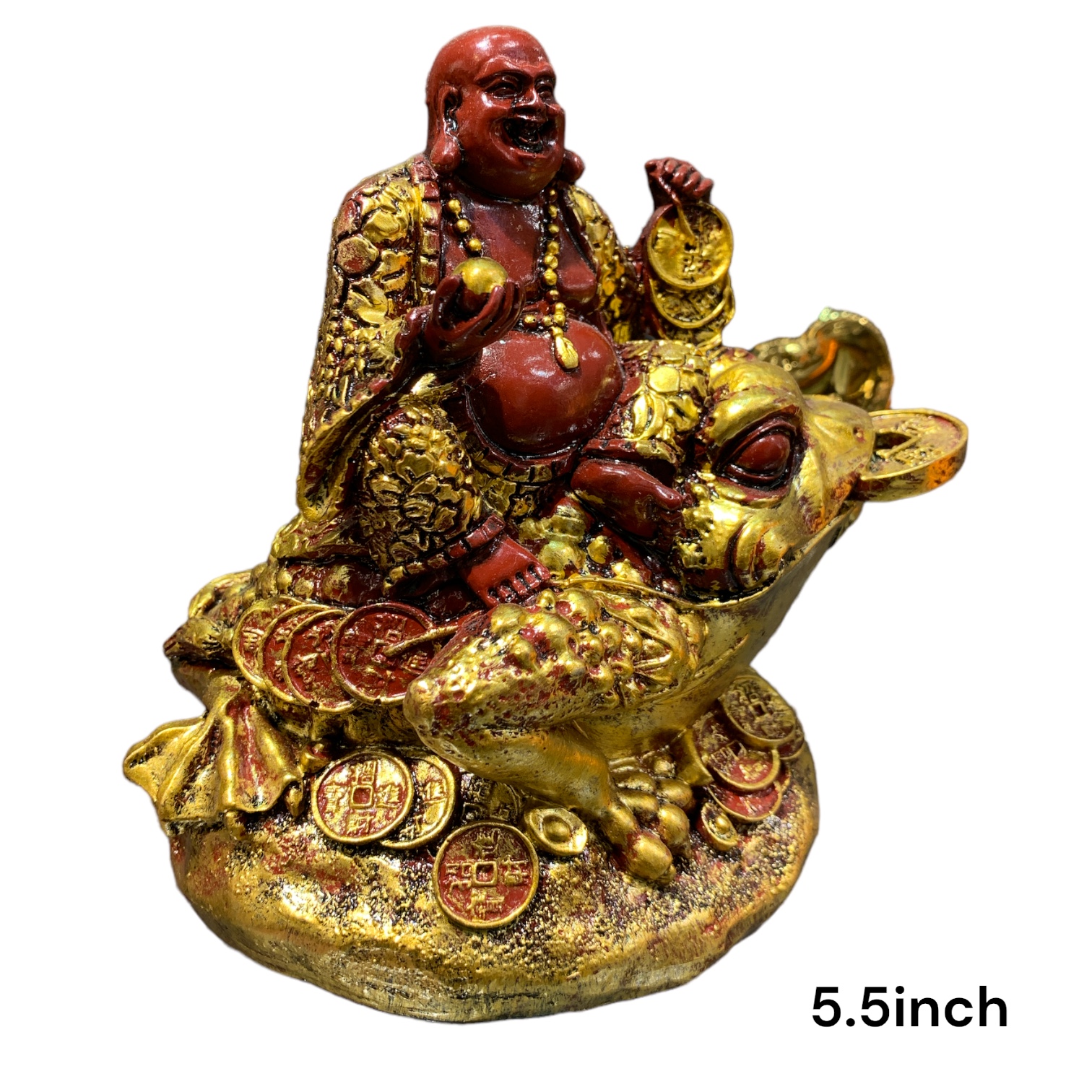50731 (48)-LAUGHING BUDDHA - SOVA WORLD WIDE IMPEX