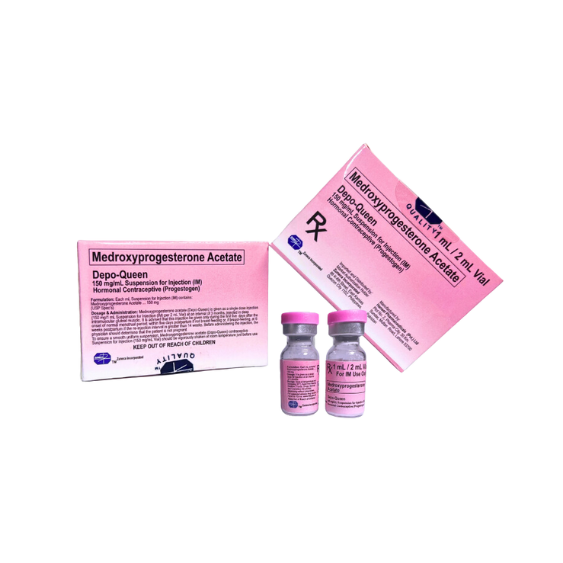 Depo-Queen (Medroxyprogesterone Acetate) 150 mg/mL Suspension for ...