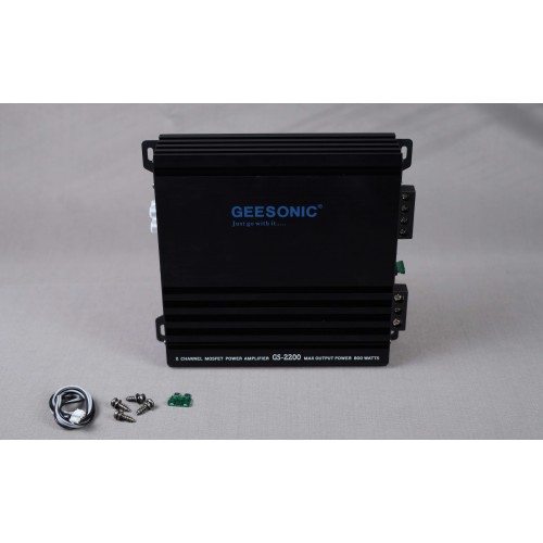 GEESONIC 2CH SUB AMP - Yokesh Electronics