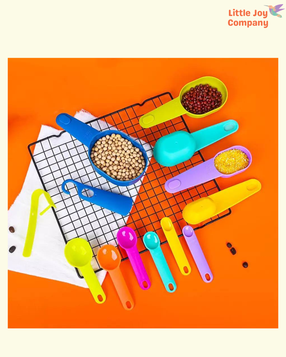 MEASURING SPOON SET - Little Joy Company