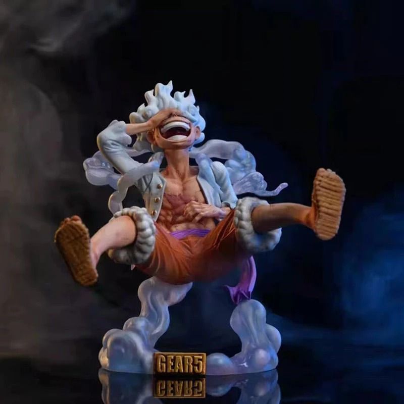 Luffy Gear 5 Action Figure [ 18 cm ] - Walkeychain