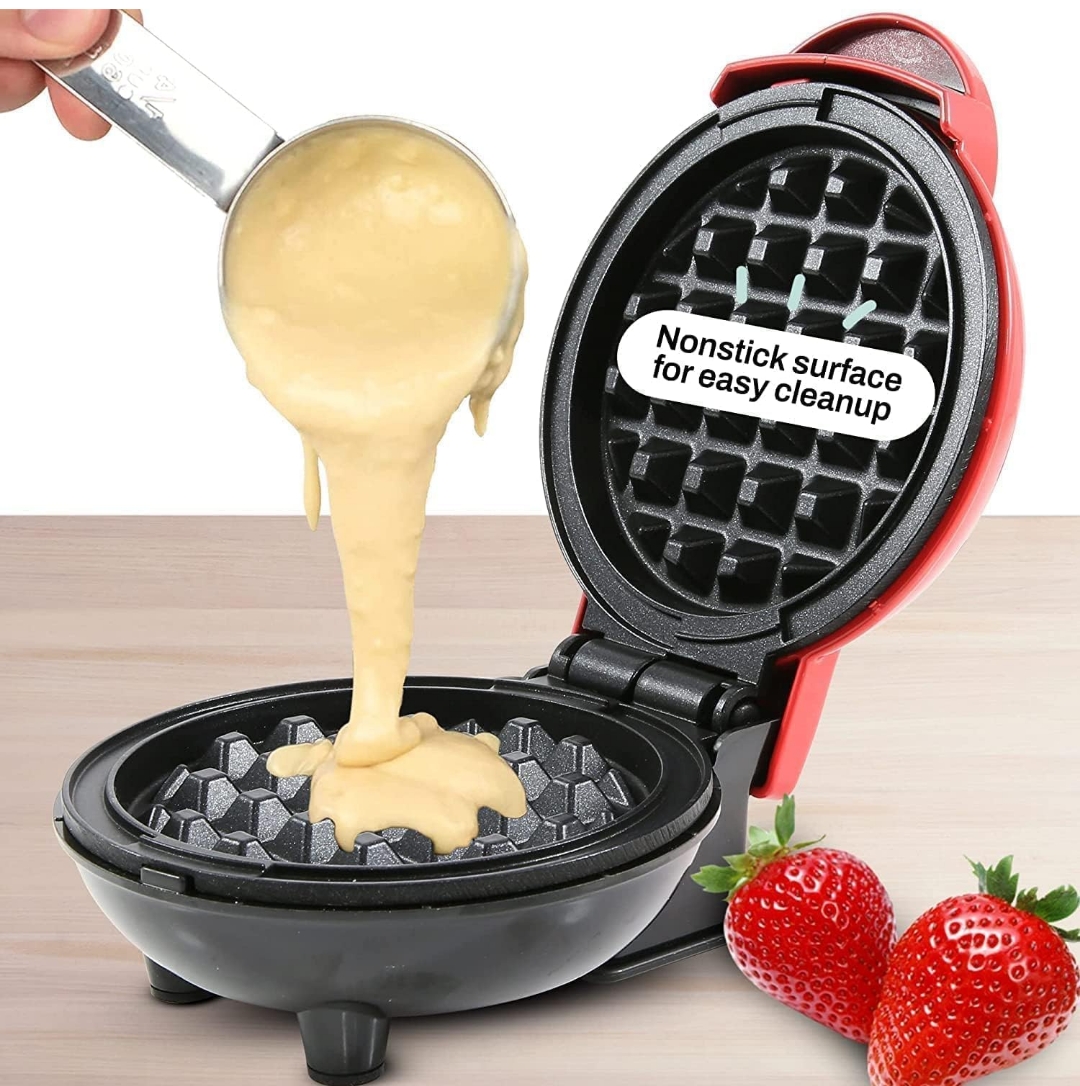 Mini Waffle Maker Machine - SL SHOPPING