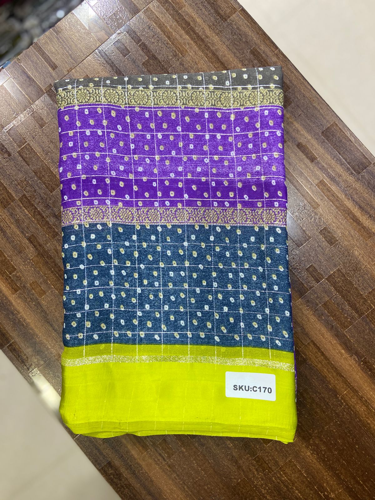 Rang Birangi Saree - Traditional Indian Elegance