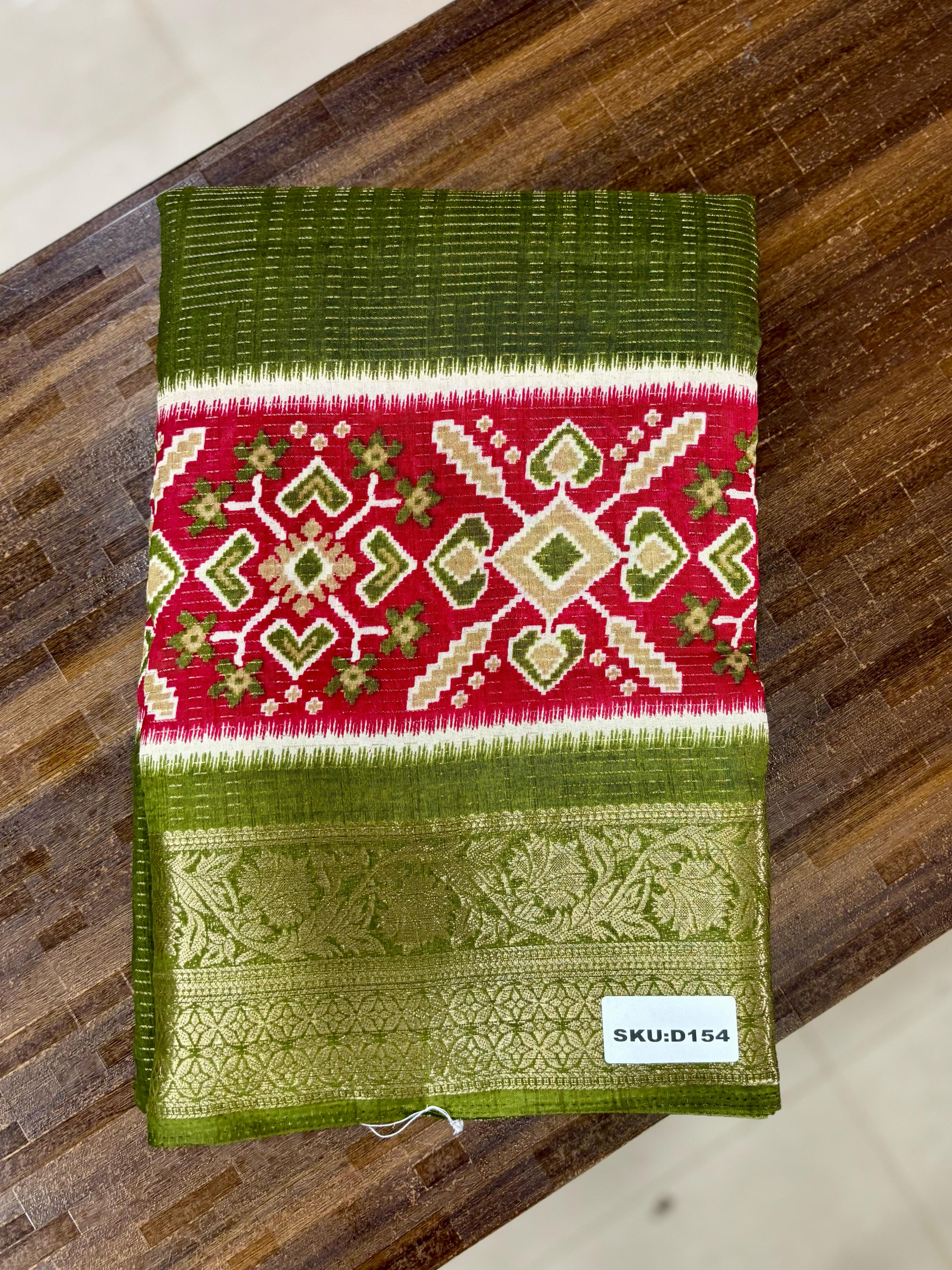 Shop Latest Crispello Sarees | Exclusive Collection