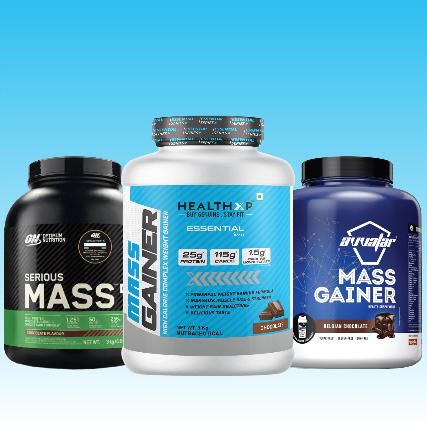 Mass Gainer - HealthXP