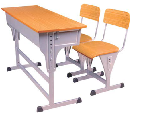 Adjustable Double Desk for Students Online | Study Furniture