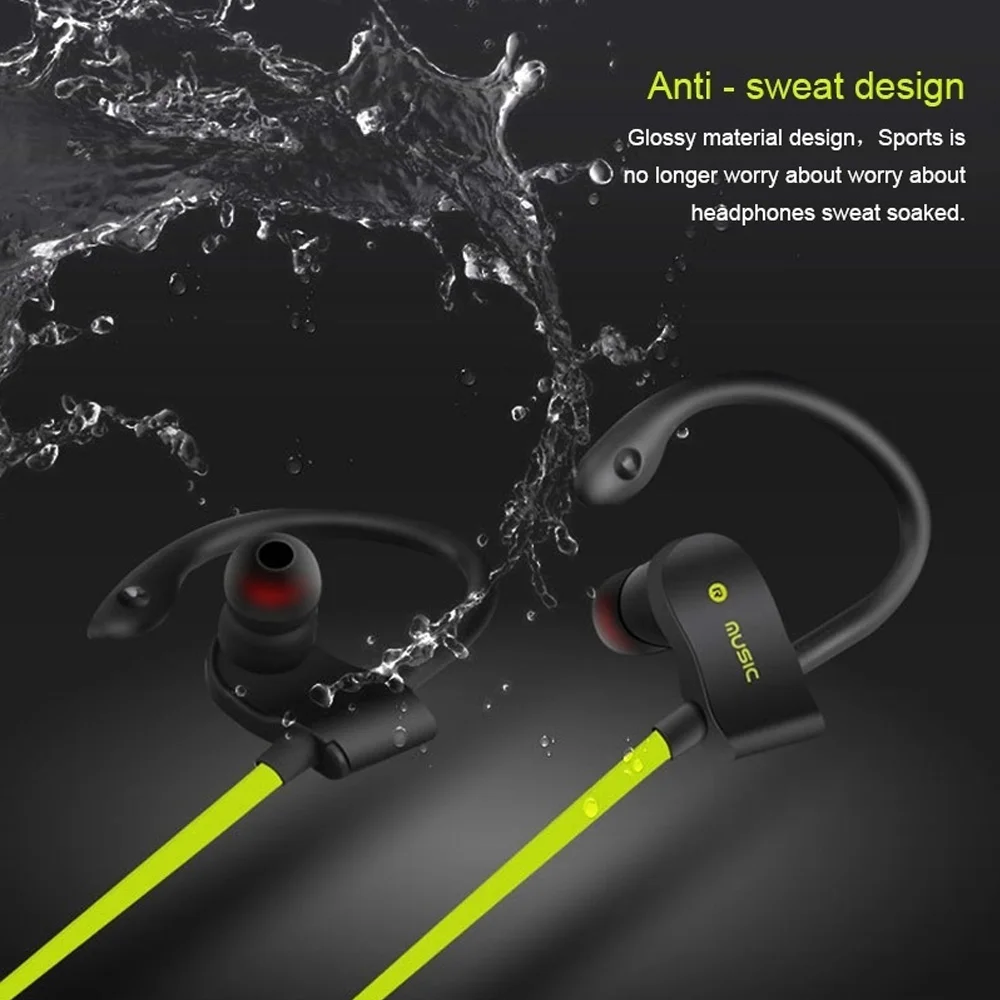 Wireless Bluetooth Earphones Wireless Headset Music Sport Headset ...