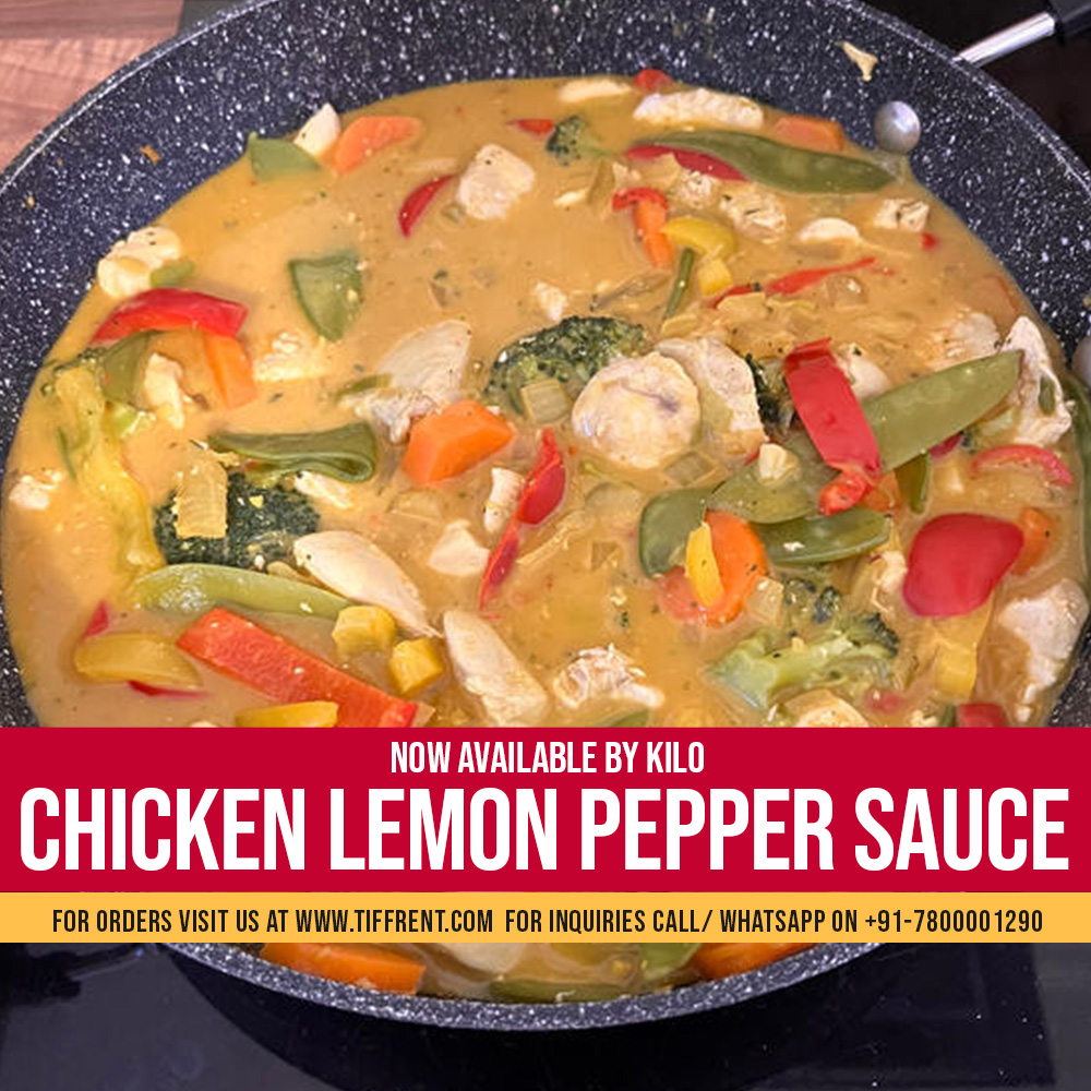 Shanghai Chicken in Lemon Pepper Sauce - TIFFRENT ByKilo