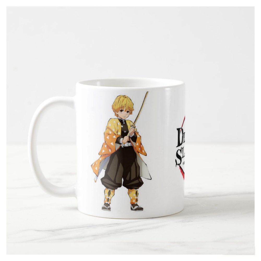 Zenitsu and Nezuko Mug - Lime Gifts