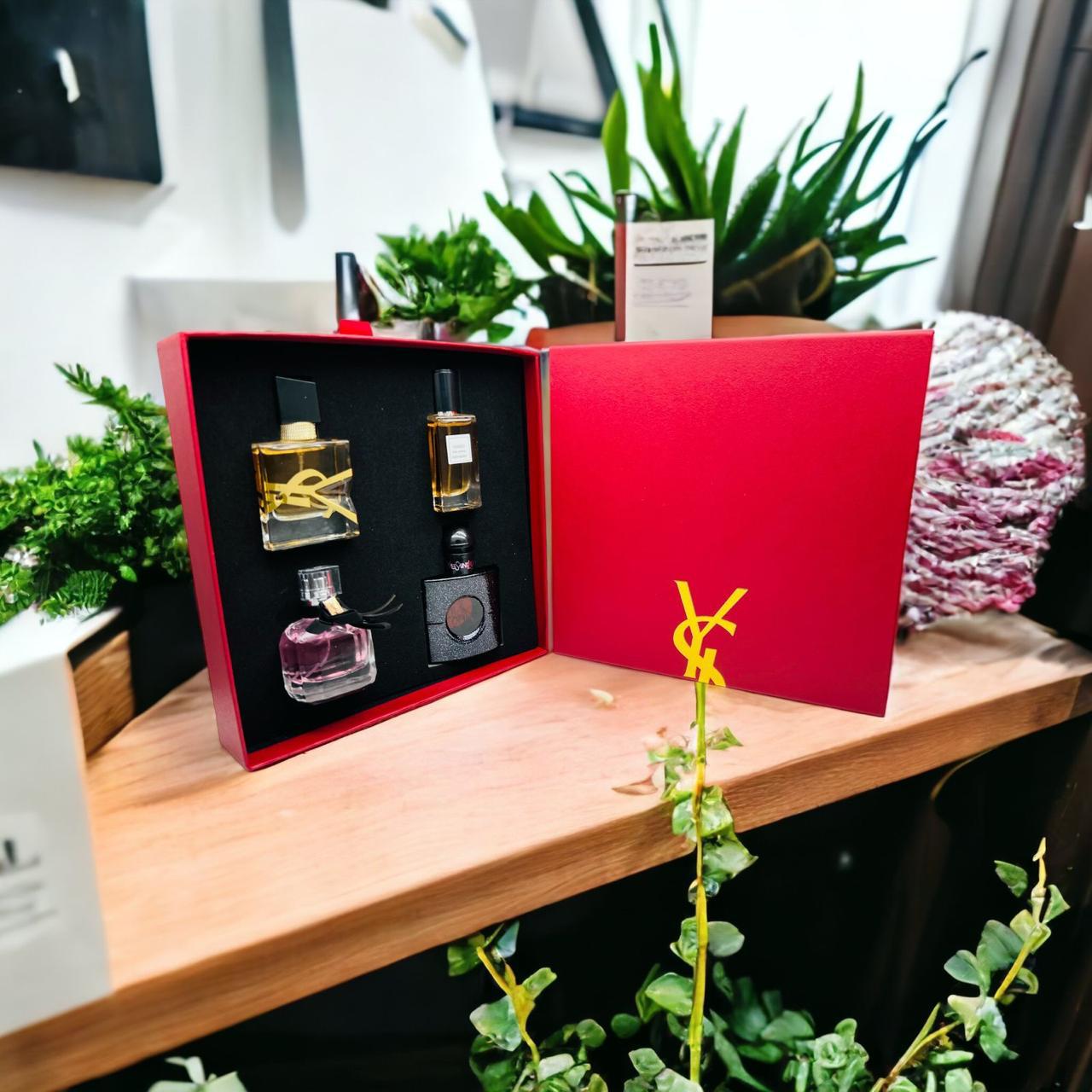 YSL Valentines 4 Set Combo - Brand Lounge