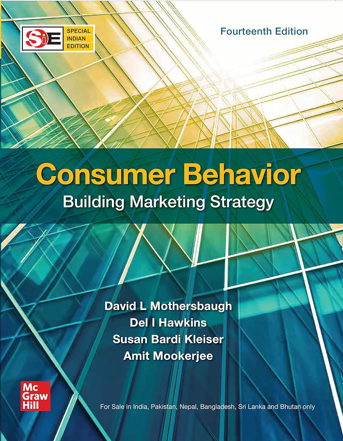 Consumer Behavior : Building Marketing Strategy | 14th Edition