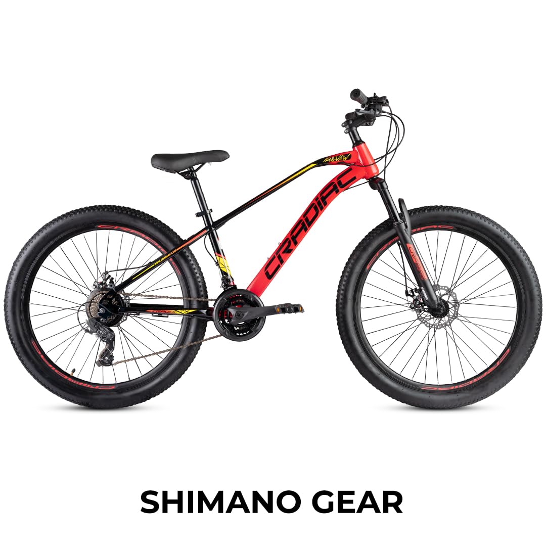 CRADIAC XC 90 21 Speed High Performance Steel Mountain Cycles for Men ...