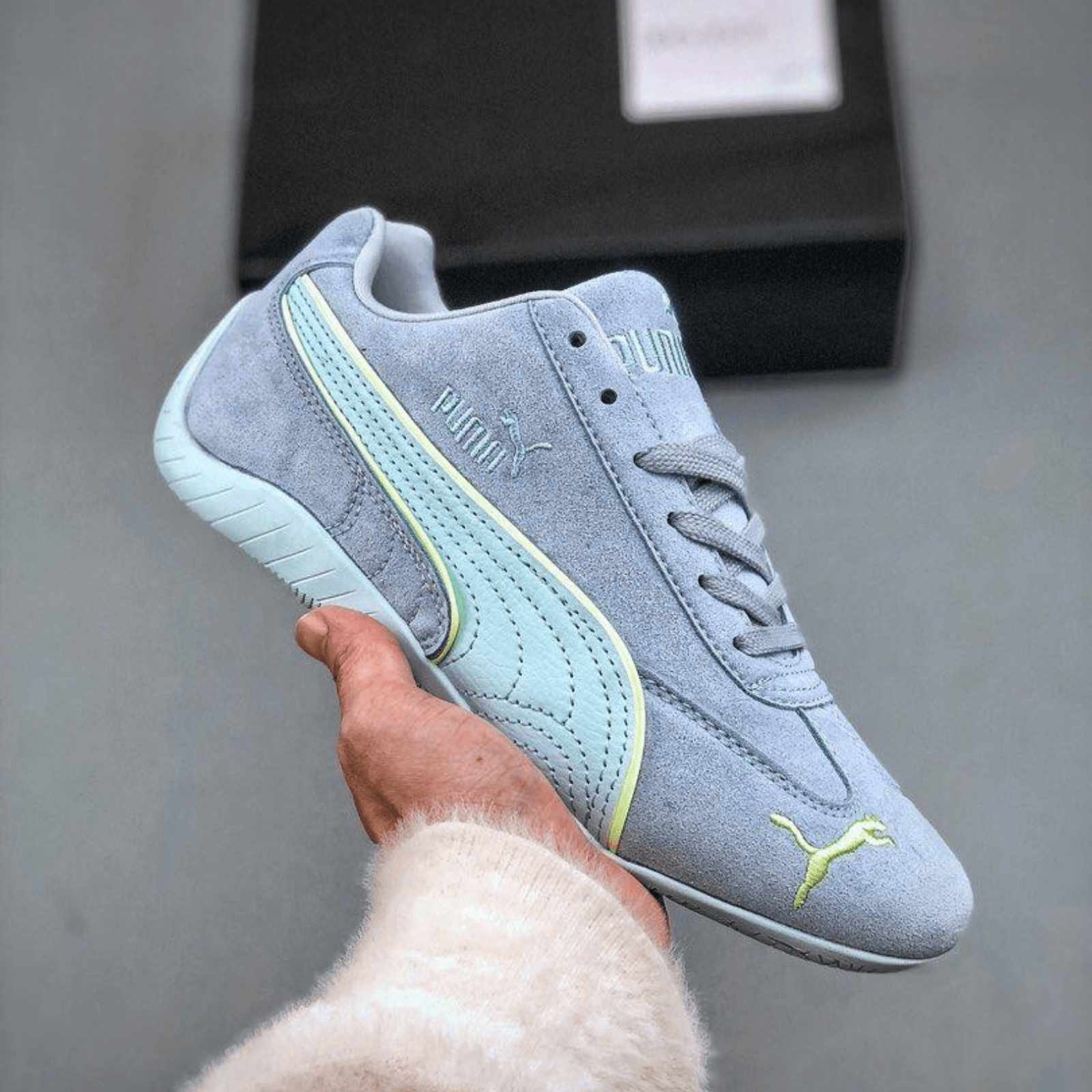 Shop Puma Speedcat Piping Modern Mint First Copy Shoe