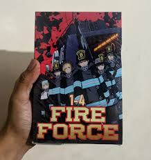 BOXSET Fire Force Manga Box Set Vol 1-4 - Manga Store