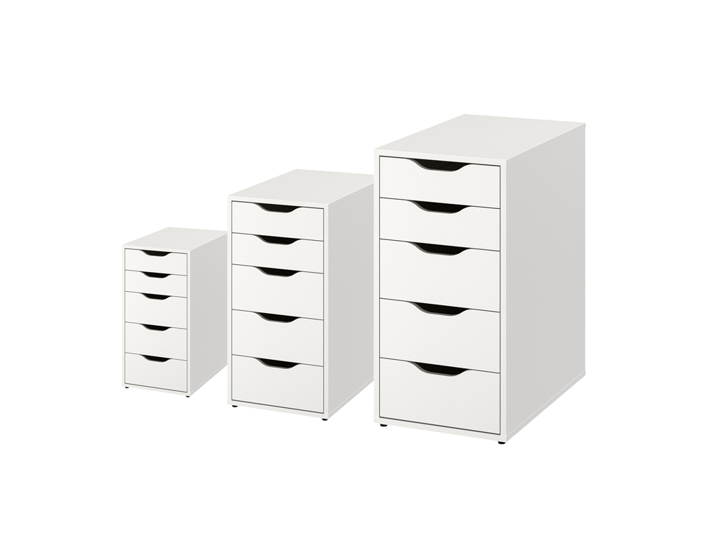 Drawer Section (White) - IHDC