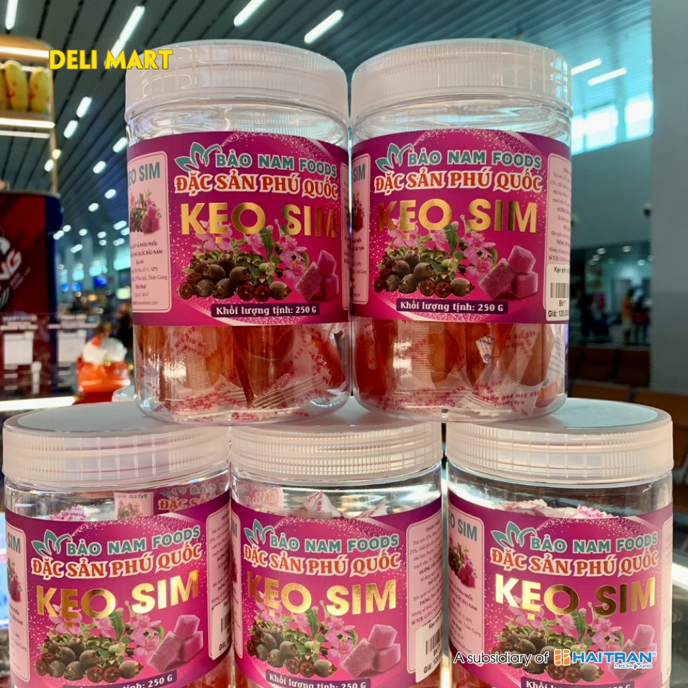 Kẹo sim (250gr) - Thedeli.vn - Hệ thống cửa hàng DeliMart - Online Store