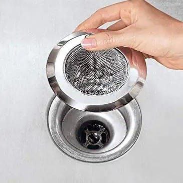 Stainless Steel Jali Round STAINLESS STEEL MESH STANDARD KITCHEN SINK ...