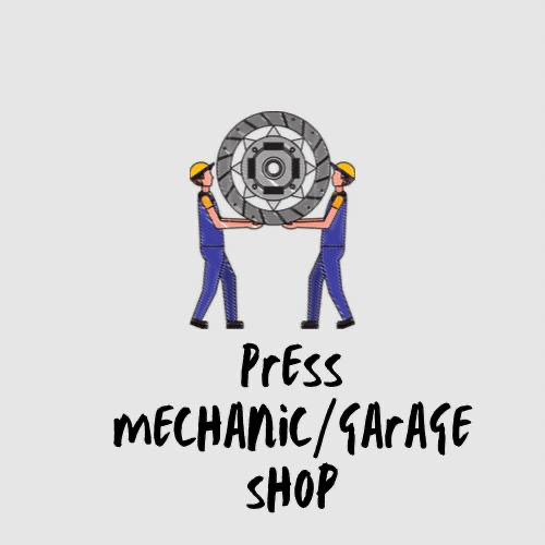 PRESS MECHANIC/GARAGE SHOP - Online Store